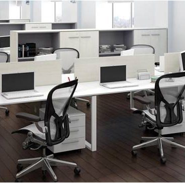 Desk Base Workstation – WoodMet – Furniture With Functionalities