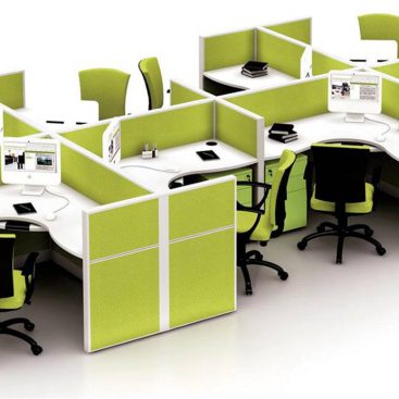 Panel Base Workstation – WoodMet – Furniture With Functionalities